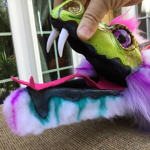 Dragon Puppet Large - Etsy