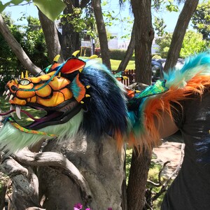 6 Ft Dragon Puppet - Etsy