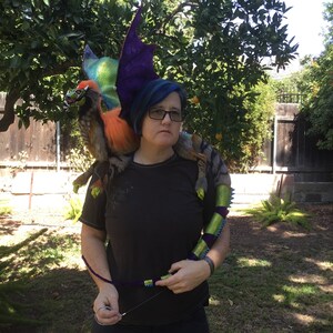 Dragon Puppet Shoulder - Etsy