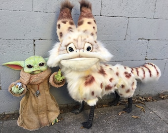 Ready to Ship Loth Cat Art Doll - Etsy