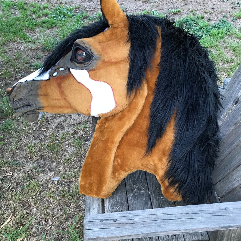 Life Size Horse Head - Etsy