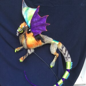 4 Ft Shoulder Dragon - Etsy