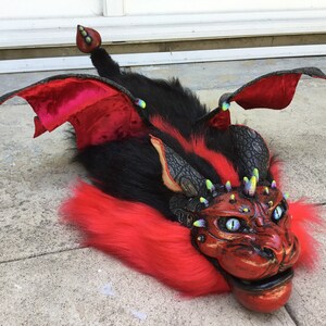 Dragon Puppet Small - Etsy