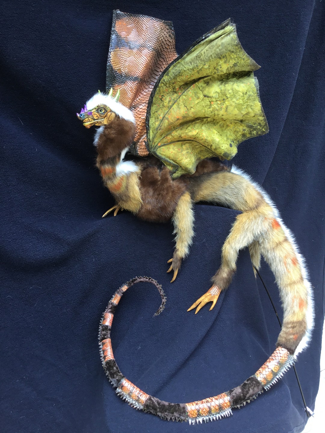 Dragon Puppet Shoulder - Etsy