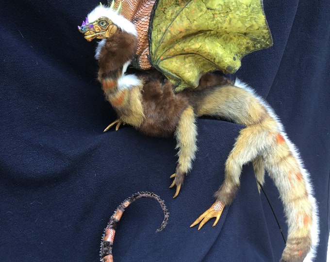 Dragon Puppet Shoulder - Etsy