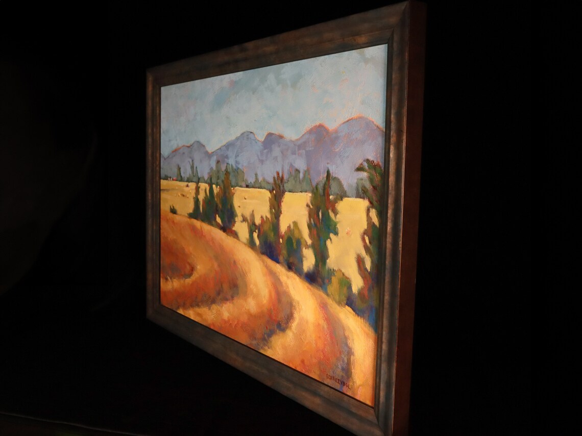 Original Plein Air Oil Painting by Northwest Artist Anne Schreivogl - Etsy Original Plein Air Oil Painting by Northwest Artist Anne Schreivogl - Etsy