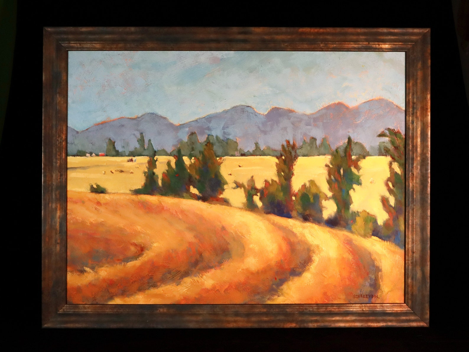 Original Plein Air Oil Painting by Northwest Artist Anne Schreivogl - Etsy Original Plein Air Oil Painting by Northwest Artist Anne Schreivogl - Etsy