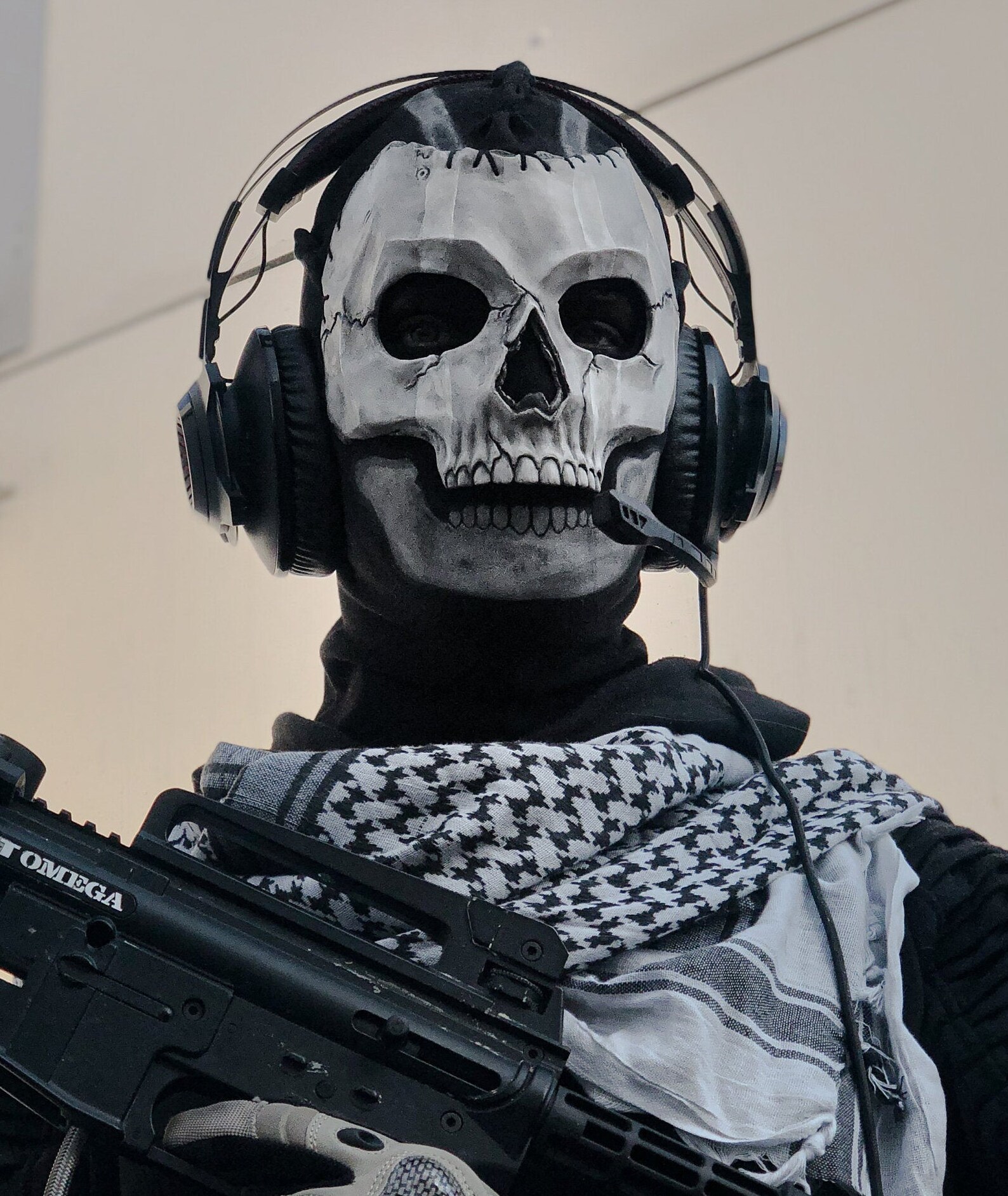 Cosplay Ghost Mask Balaclava | Etsy