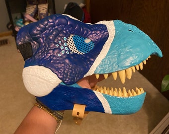 Dino Mask - Etsy