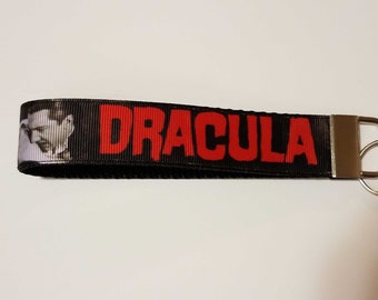 Dracula Keychain - Etsy