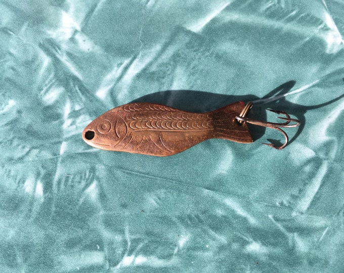 Vintage Al's Goldfish Fishing Lure 1960s - 1970s - Etsy