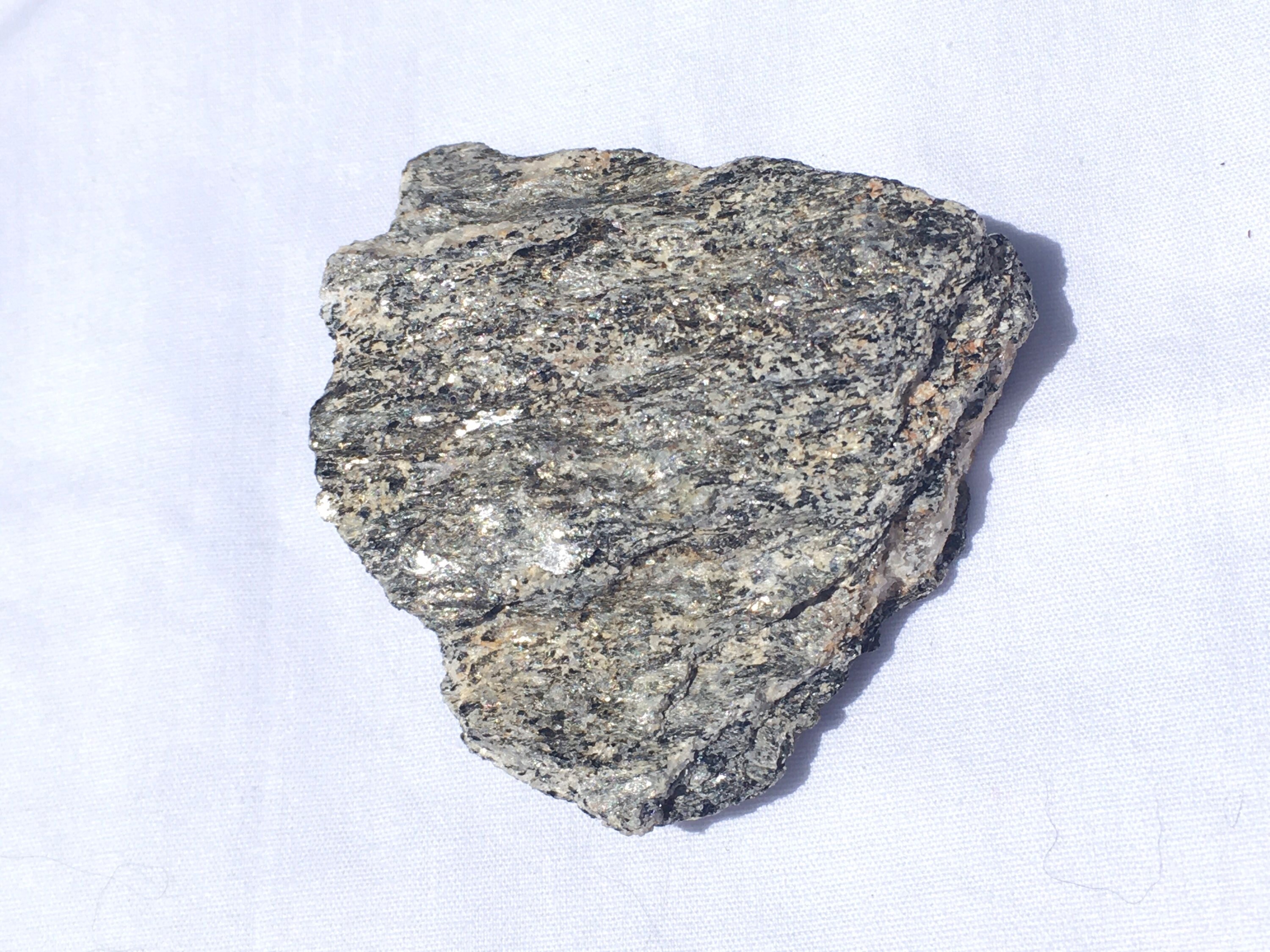 Colorado Mica Schist With Schorl 56g Approx. 4oz 2 X | Etsy