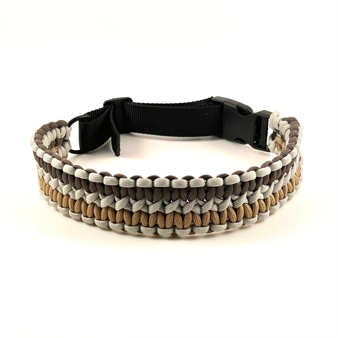 Double Cobra Knot Pet Collar - Etsy