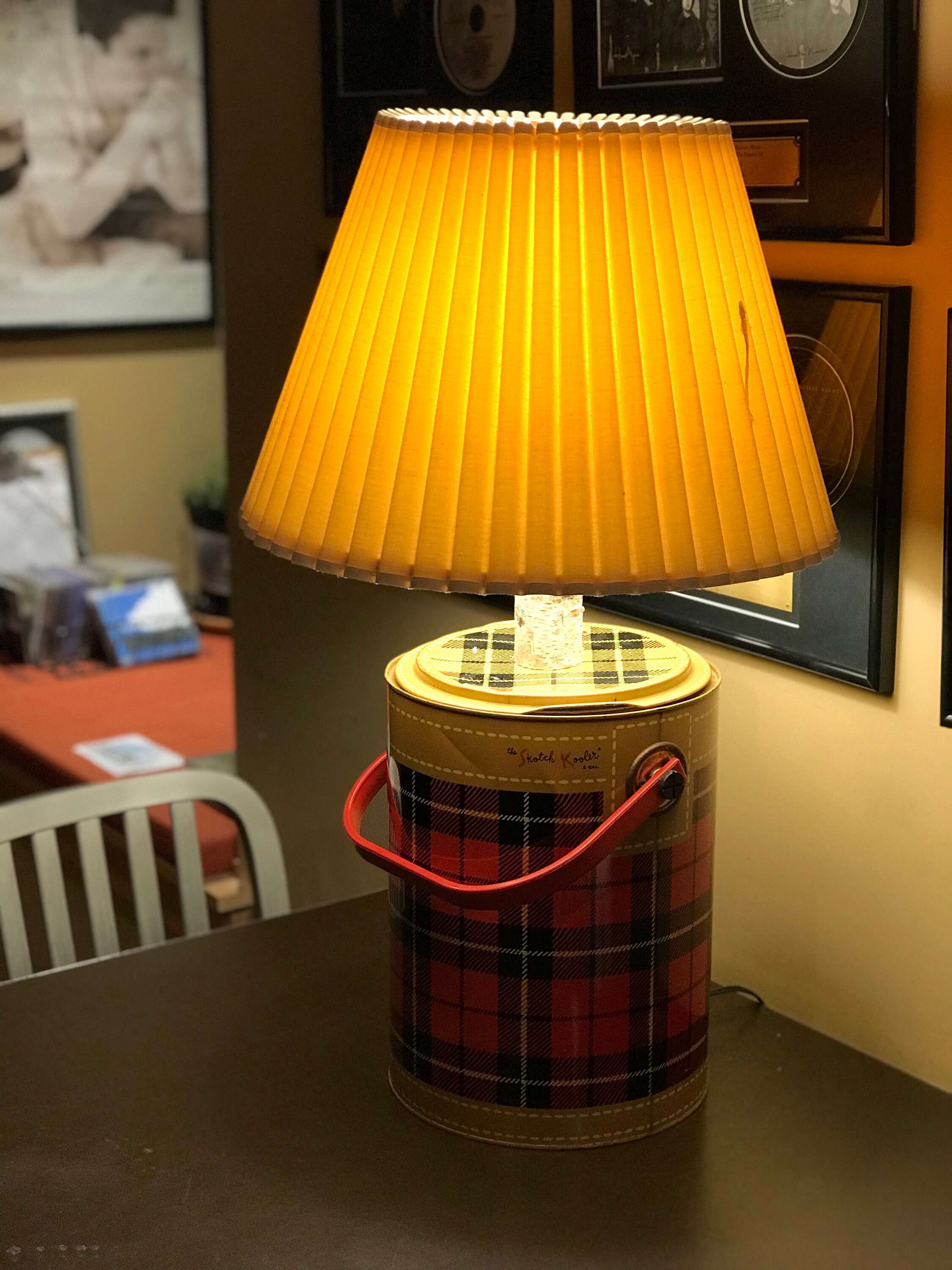 Vintage Skotch Cooler-classic Red Plaid-med. Size 2 Gallon - Etsy