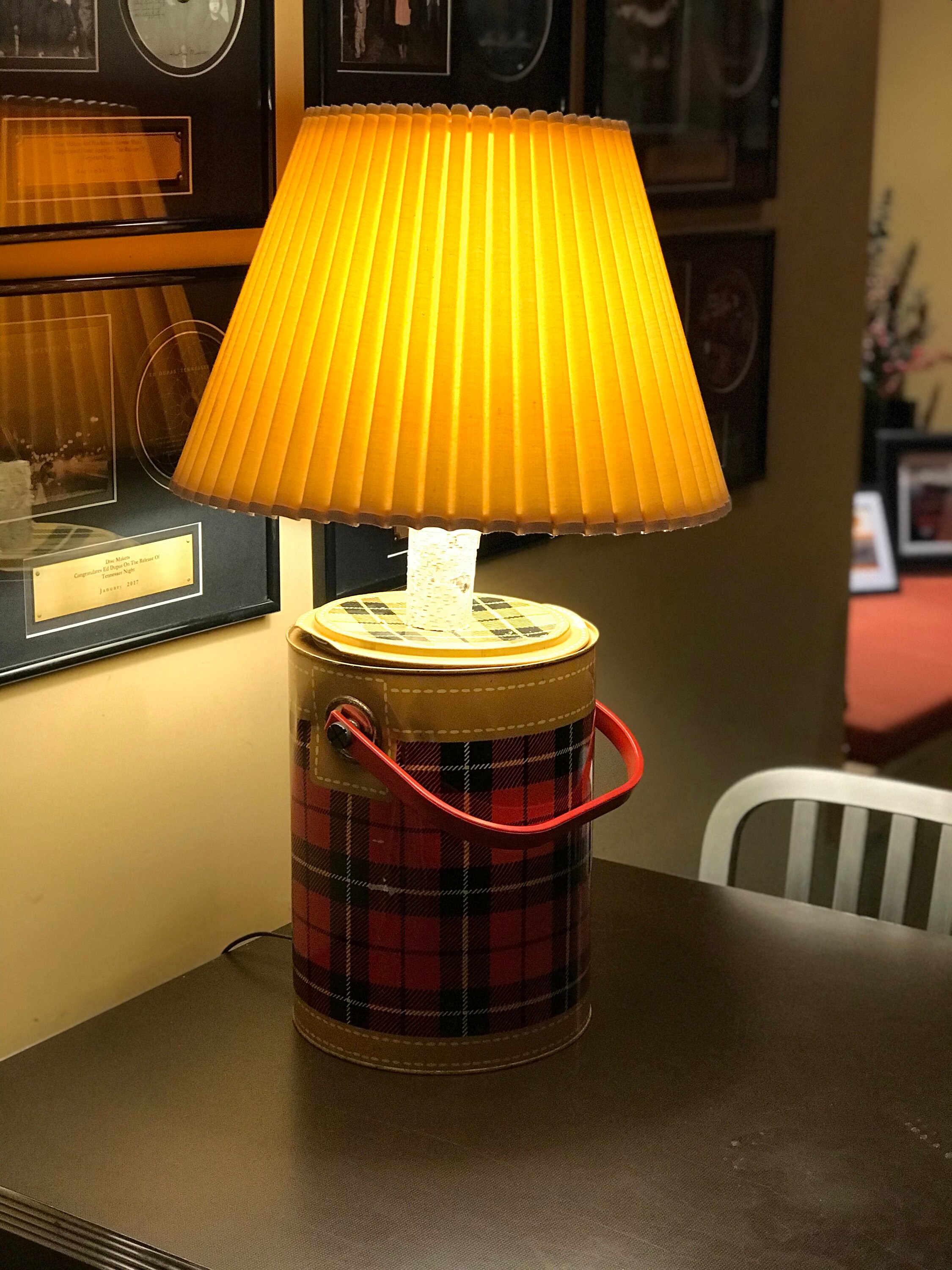 Vintage Skotch Cooler-classic Red Plaid-med. Size 2 Gallon - Etsy