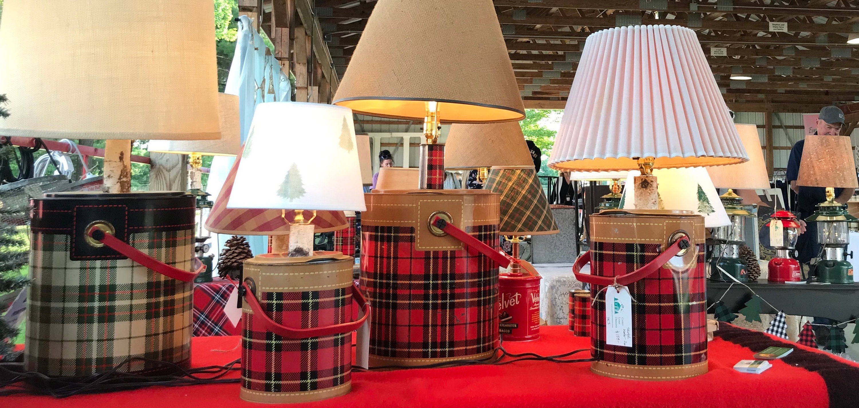 Vintage Skotch Cooler-classic Red Plaid-med. Size 2 Gallon - Etsy