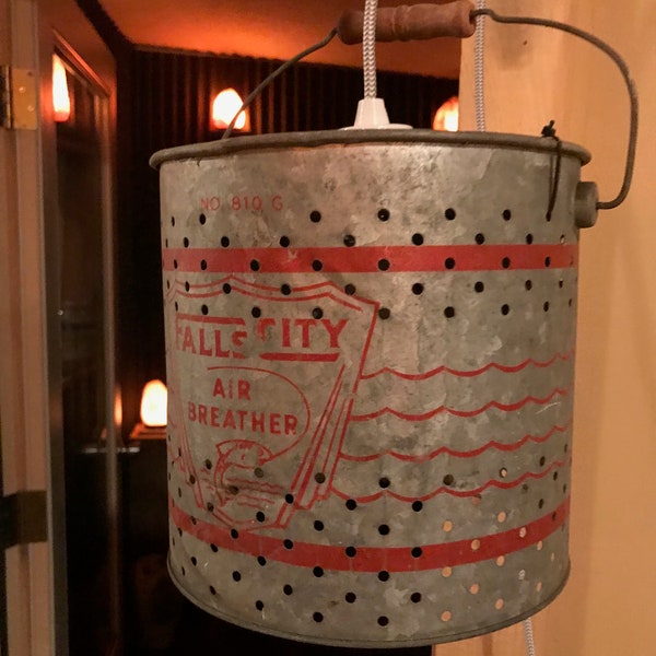 Minnow Bucket - Etsy
