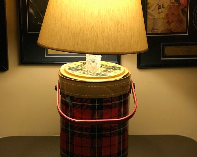 Vintage Skotch Cooler-classic Red Plaid-med. Size 2 Gallon - Etsy