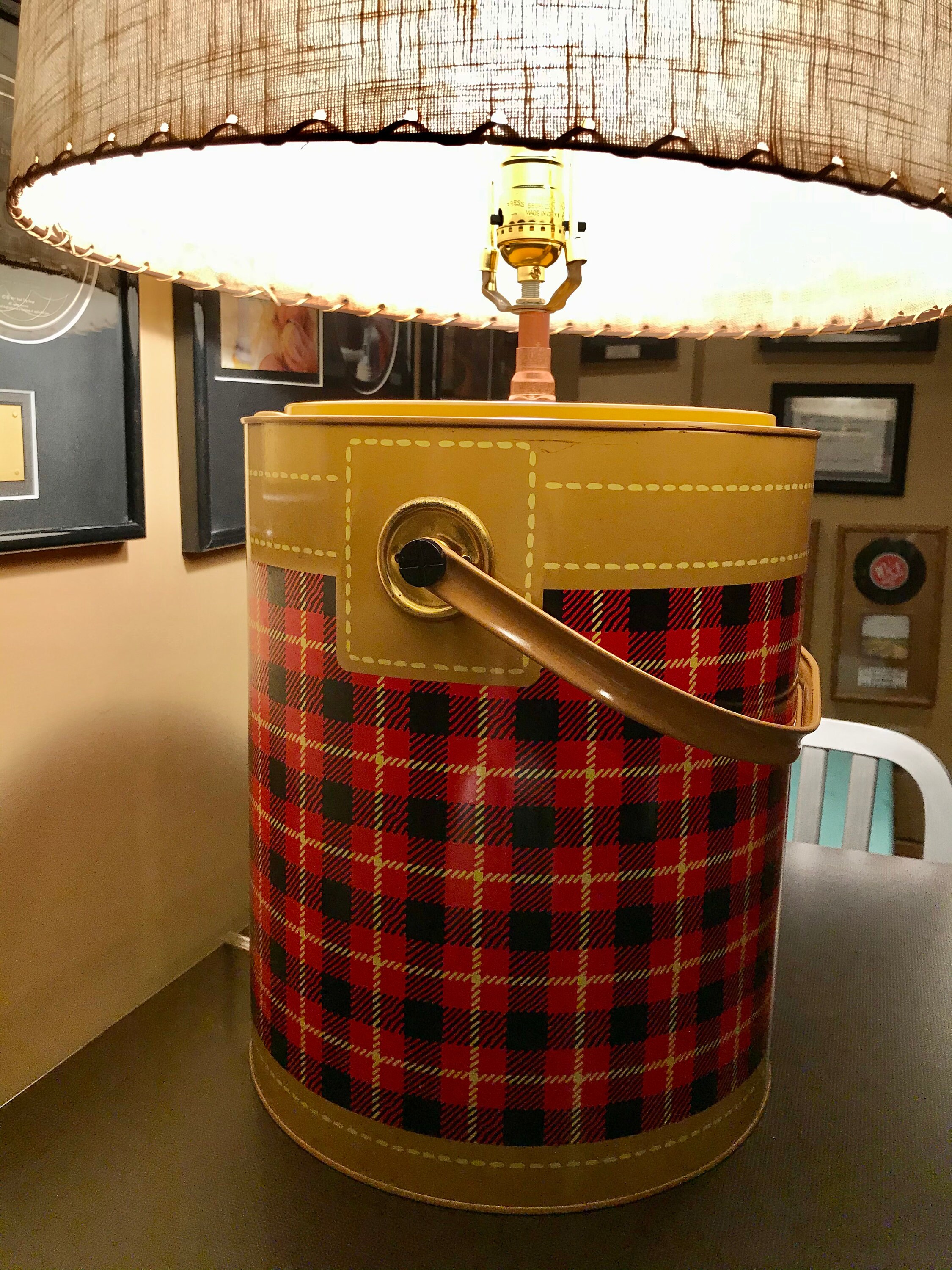 Vintage Skotch Cooler-classic Red Plaid-med. Size 2 Gallon - Etsy