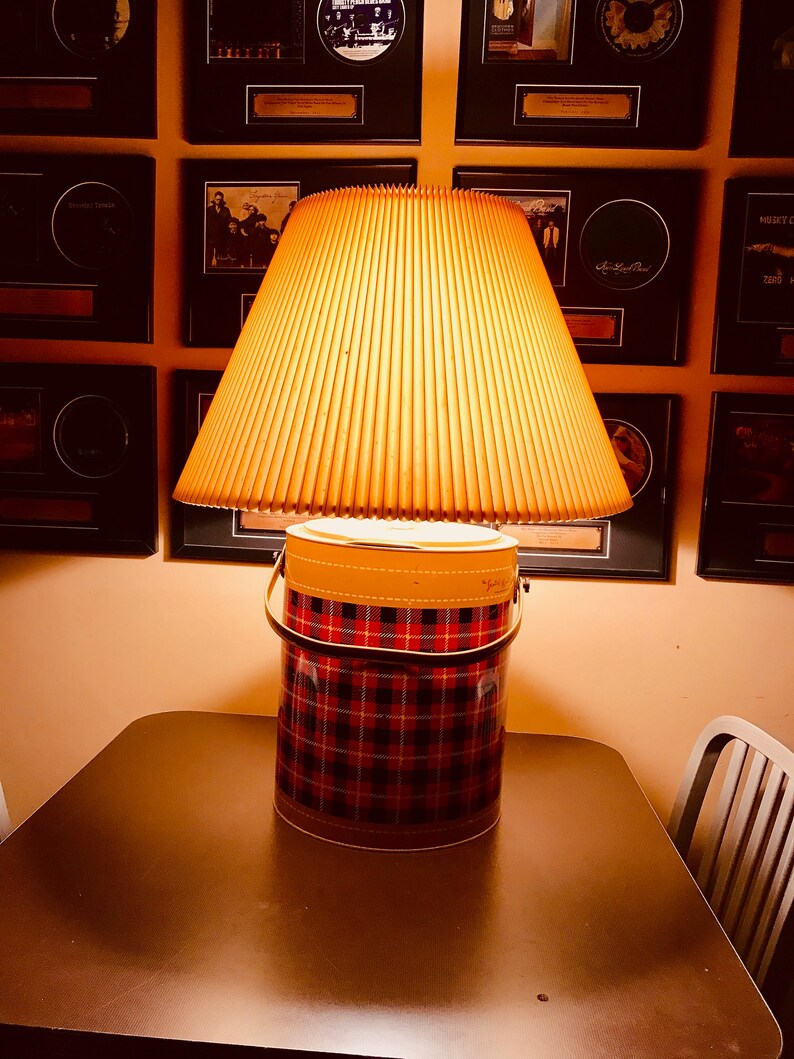 Vintage Skotch Cooler-Classic Red Plaid | Etsy