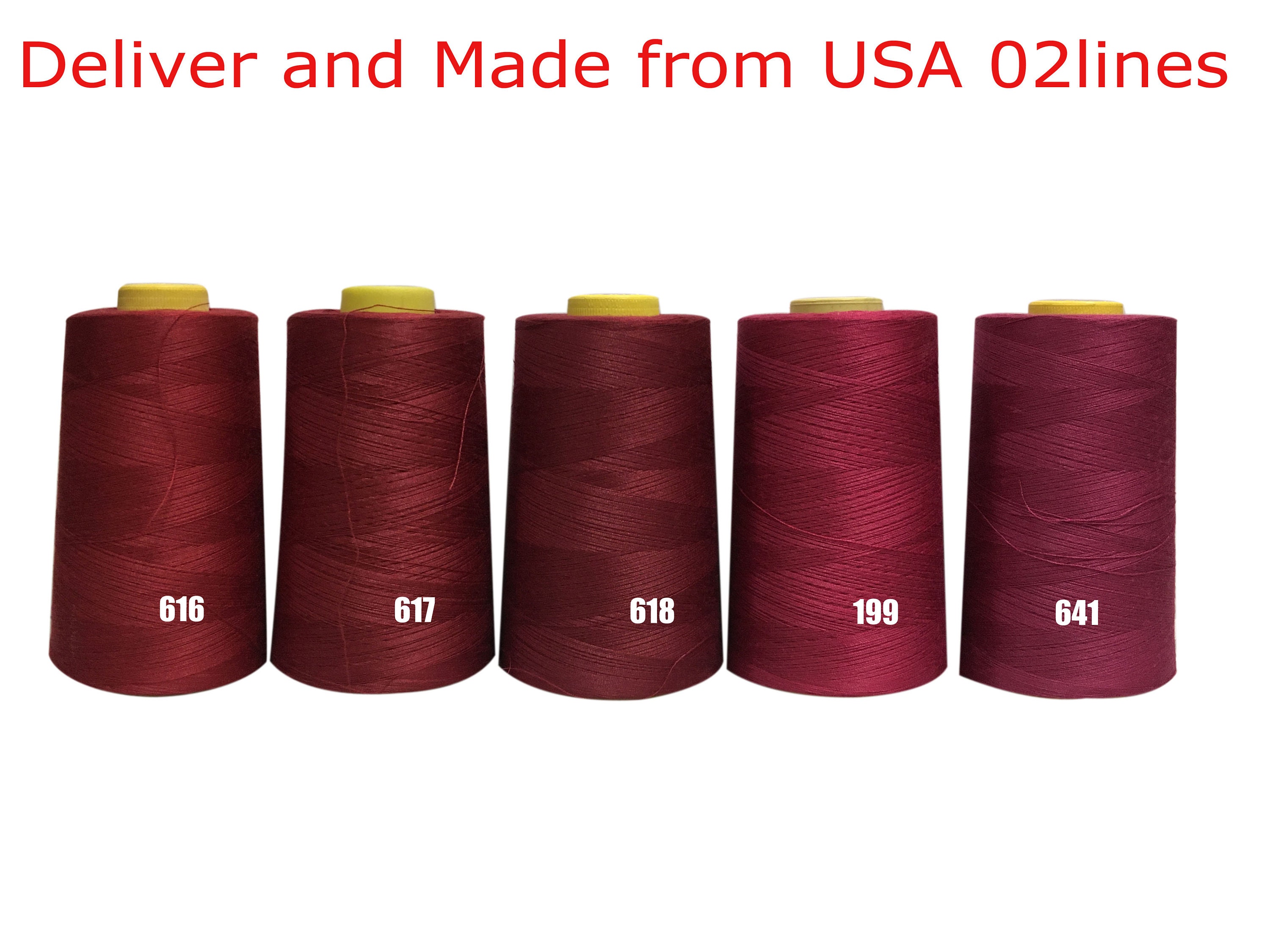 All Purpose Sewing Thread Polyester Thread Spools for Sewing - Etsy