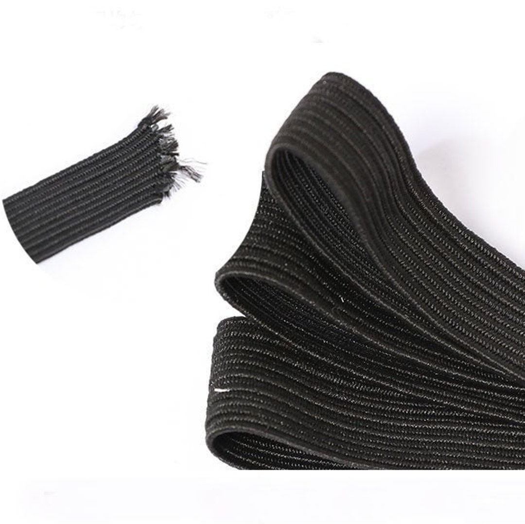 3/8 Braid Elastic 10 Yards Length DIY Braided and Elastic Band Cord ...