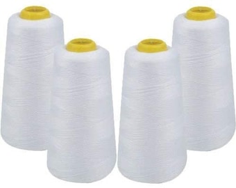 All Purpose Polyester Thread Spool, 4000 Yards Color of 18th Roll - Etsy