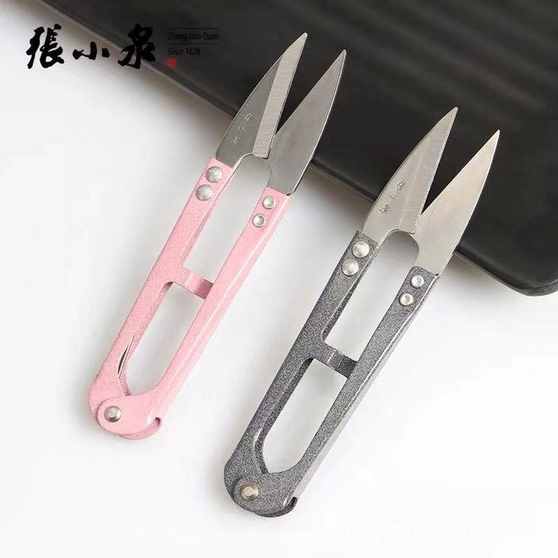 4.1inch Sewing Scissors Yarn Thread Cutter Small Snips Trimming Nipper ...