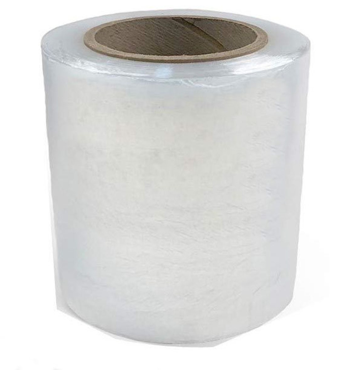 Clear/non-transparent Narrow Banding Stretch Wrap Film 3 Inch X 1000 ...