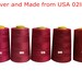 All Purpose Sewing Thread Polyester Thread Spools for Sewing Machines ...