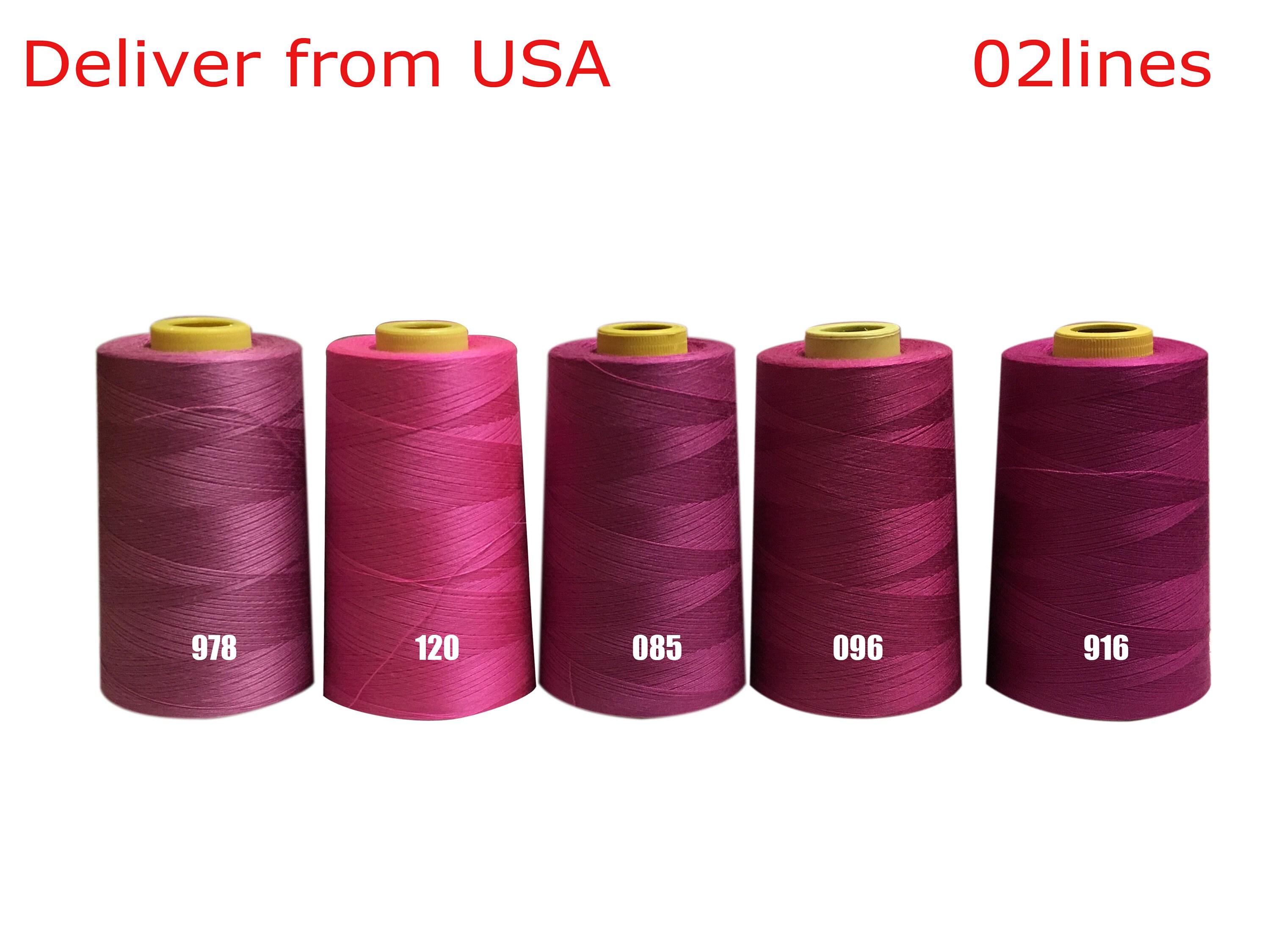 All Purpose Sewing Thread Polyester Thread Spools for Sewing - Etsy ...