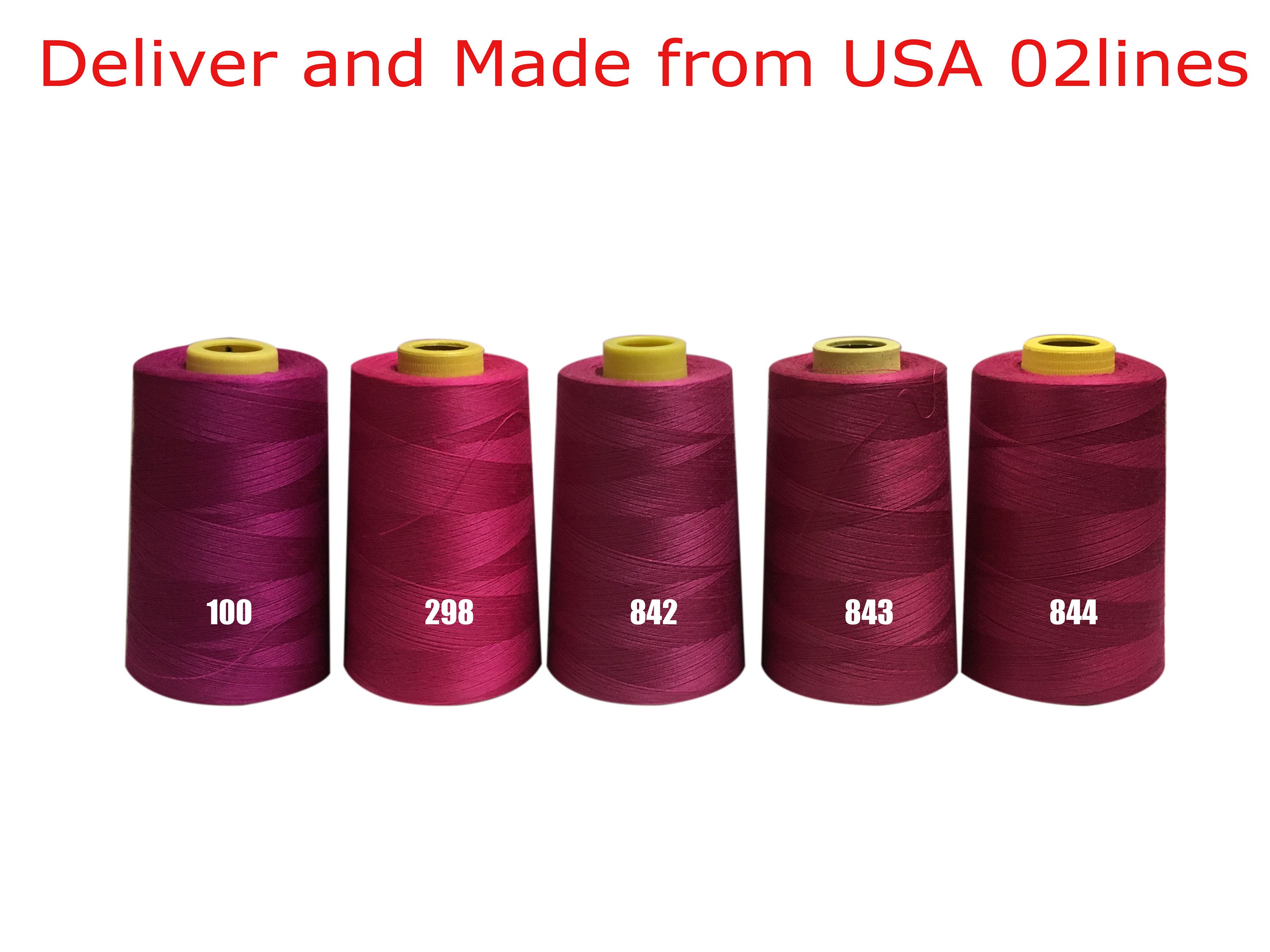 All Purpose Sewing Thread Polyester Thread Spools for Sewing - Etsy