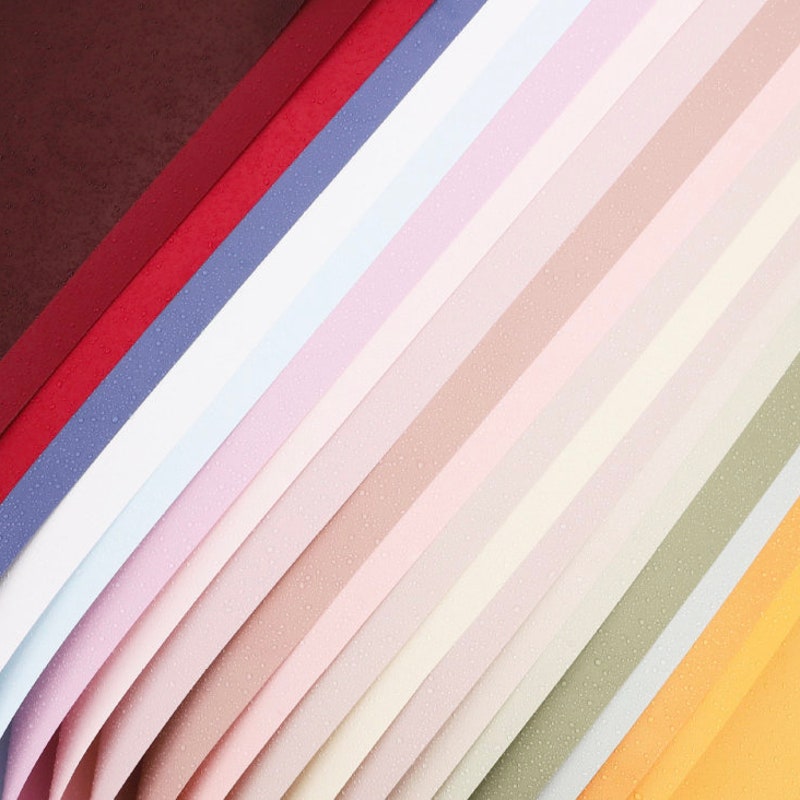 Korean Flower Wrapping Paper - Etsy