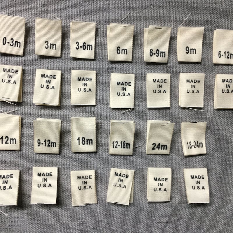 Hand Knit Tags - Etsy