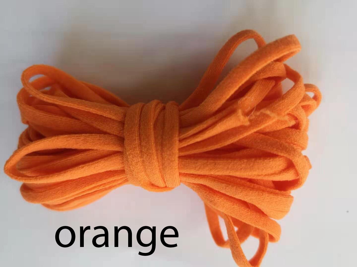 Elastic Bands Craft Flat Cord Rope Braided Stretch Strap 10/20/30 Yards ...