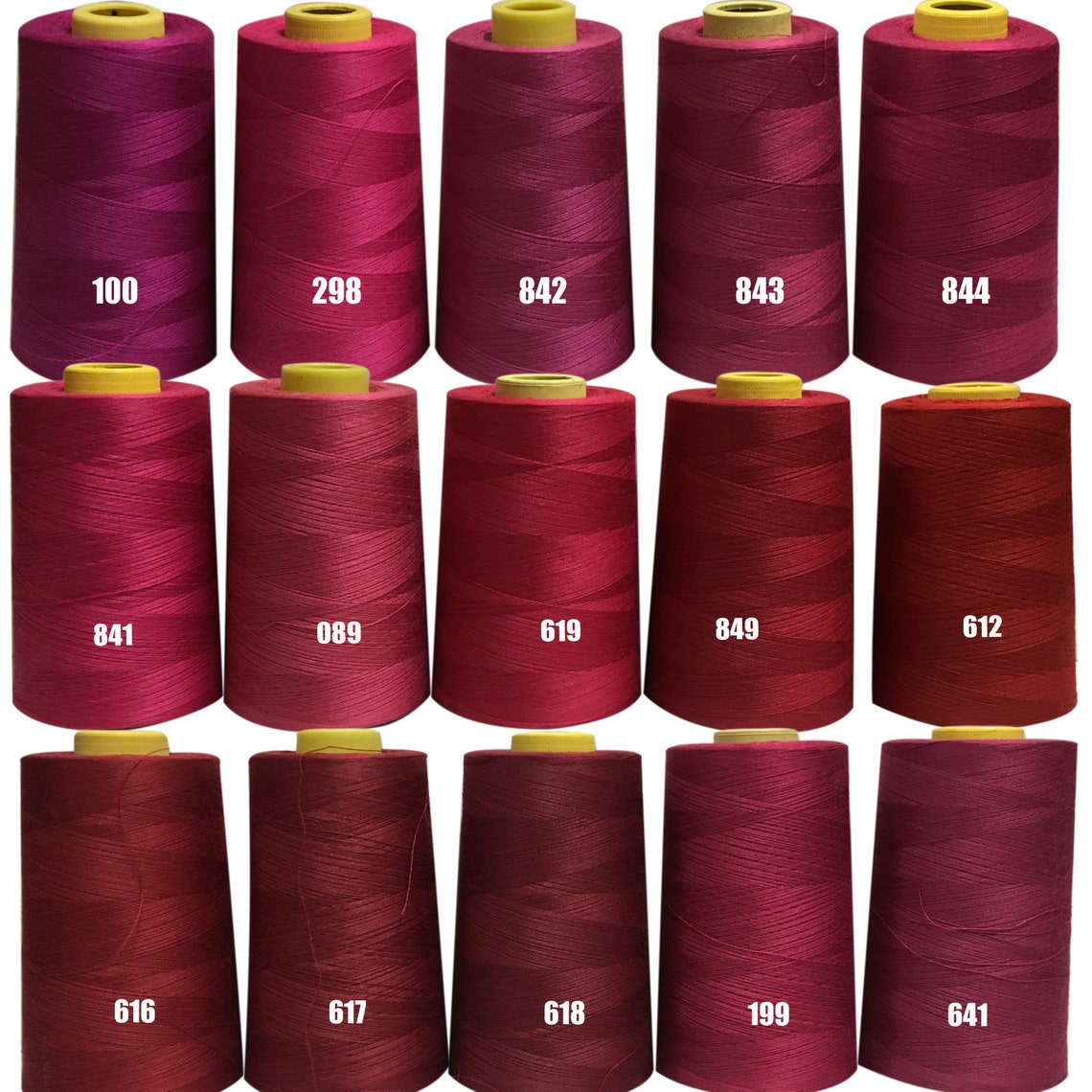 All Purpose Sewing Thread Polyester Thread Spools for Sewing - Etsy