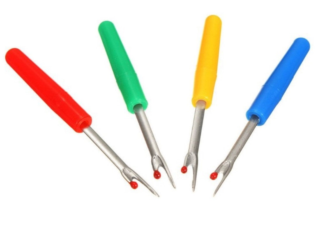 Seam Ripper Thread Cutter Seam Remover With Plastic Handle 1 Pcs - Etsy