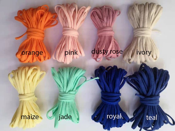 Elastic Bands Craft Flat Cord Rope Braided Stretch Strap | Etsy