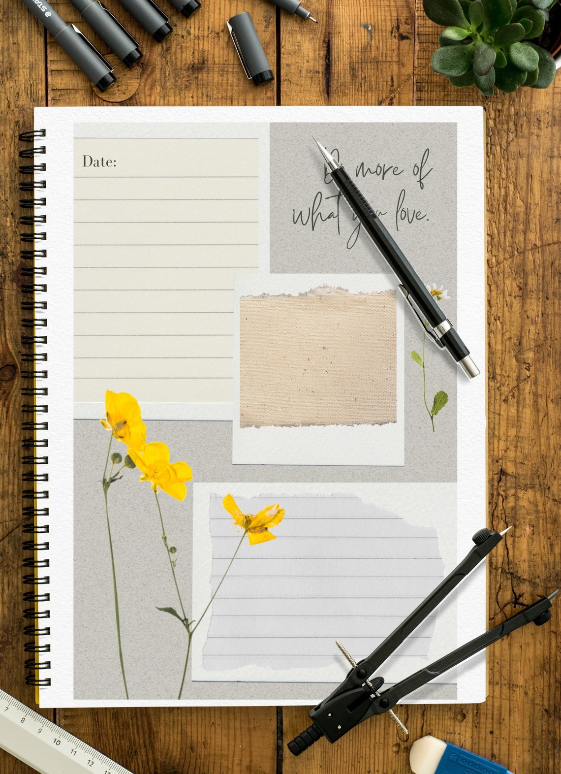 Printable One Page to Do List| Digital One Page Daily Tasks | to Do ...