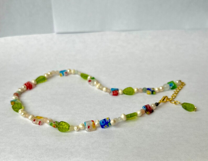New Growth Beaded Necklace - Etsy