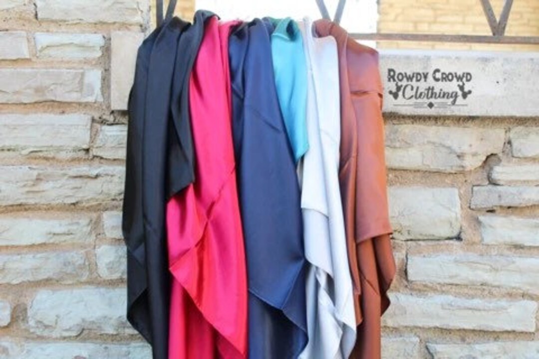 Solid Color Wild Rags 36x 36 - Etsy