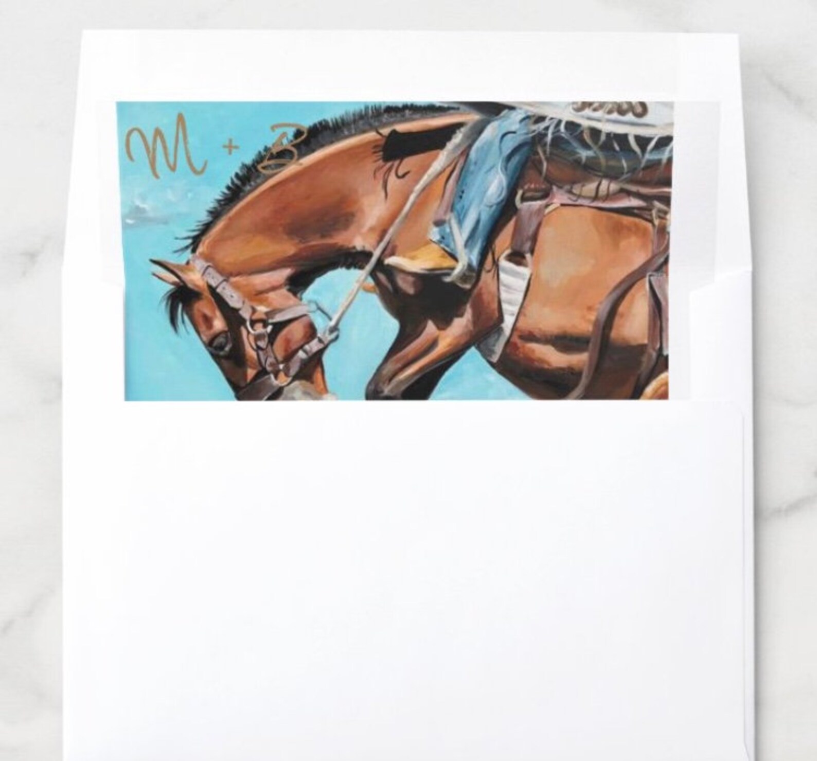 Western Envelope Liners With Envelopes - Etsy