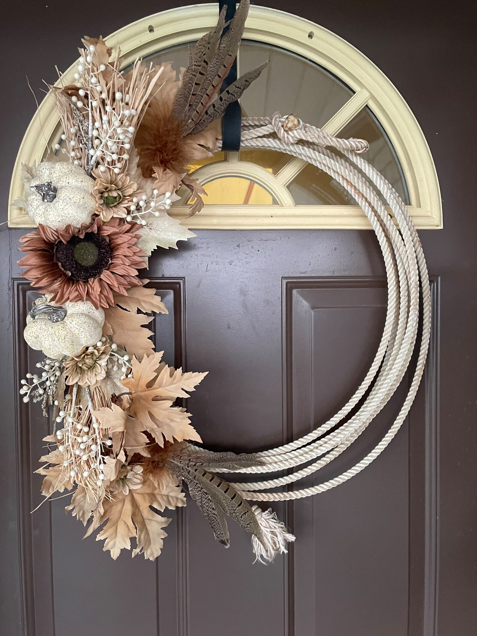 Custom Western Holiday Wreath - Etsy