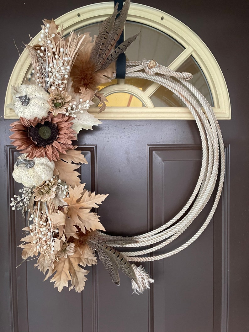 Custom Western Holiday Wreath - Etsy