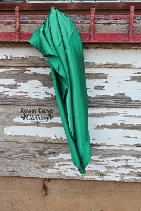 Solid Color Wild Rags 36x 36 - Etsy