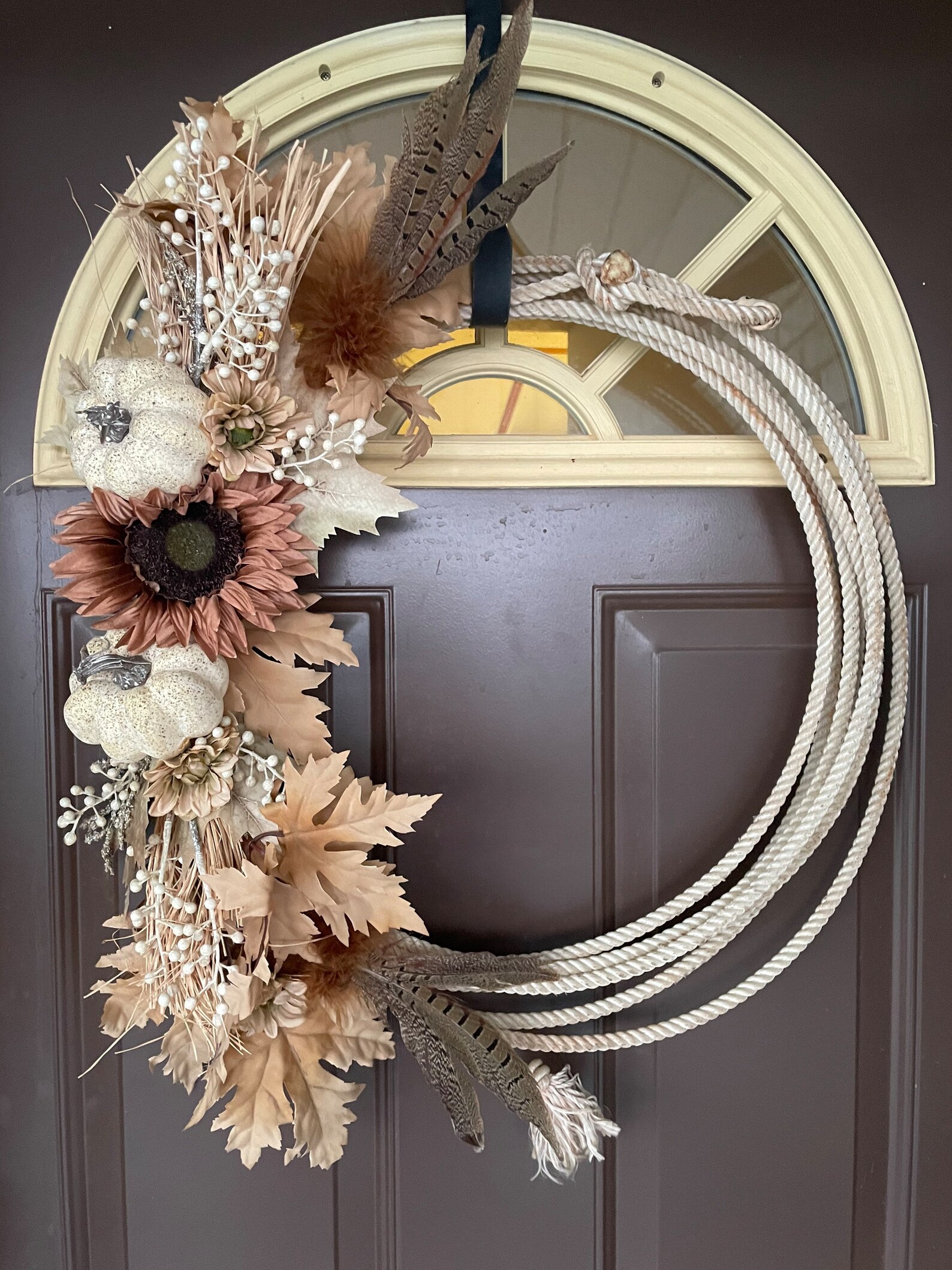Custom Western Holiday Wreath - Etsy