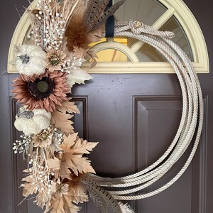 Custom Western Holiday Wreath - Etsy