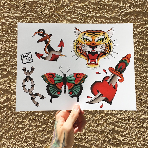 Traditional Flash - Etsy