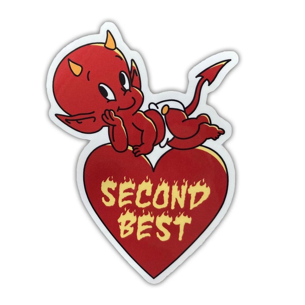Devil Sticker - Etsy
