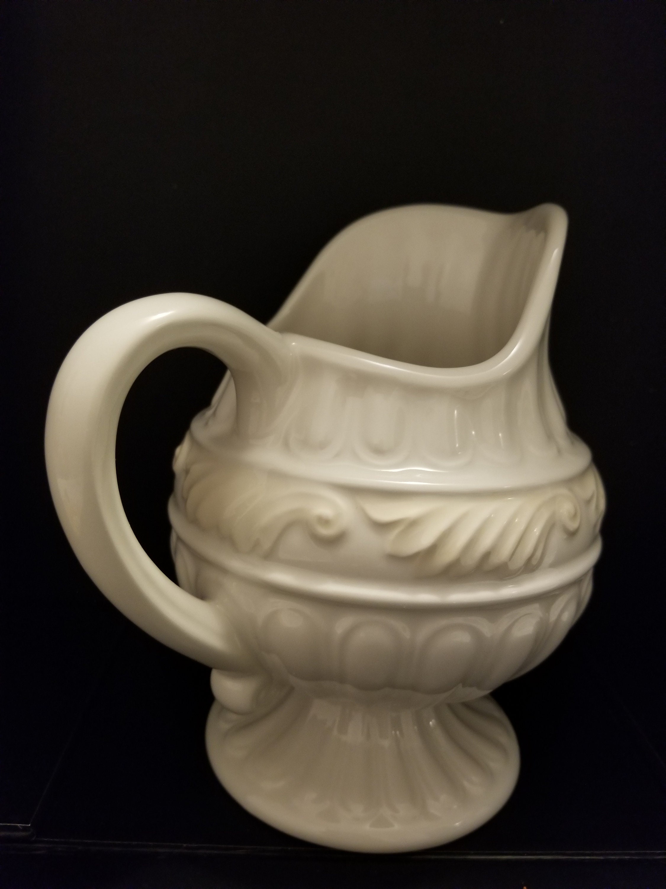 Butler's Pantry Lenox Creamer, New in Original Box 6 3/8 24oz FREE ...